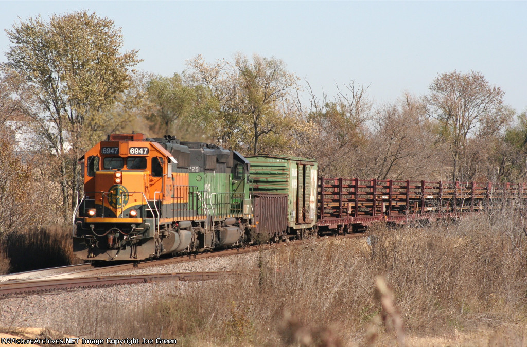 BNSF 6947